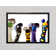 Bright Star Sock Puppets With Shades - Single Picture Frame Print on ...