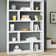 Hykkon Jago 173cm H x 120cm W Geometric Bookcase & Reviews | Wayfair.co.uk
