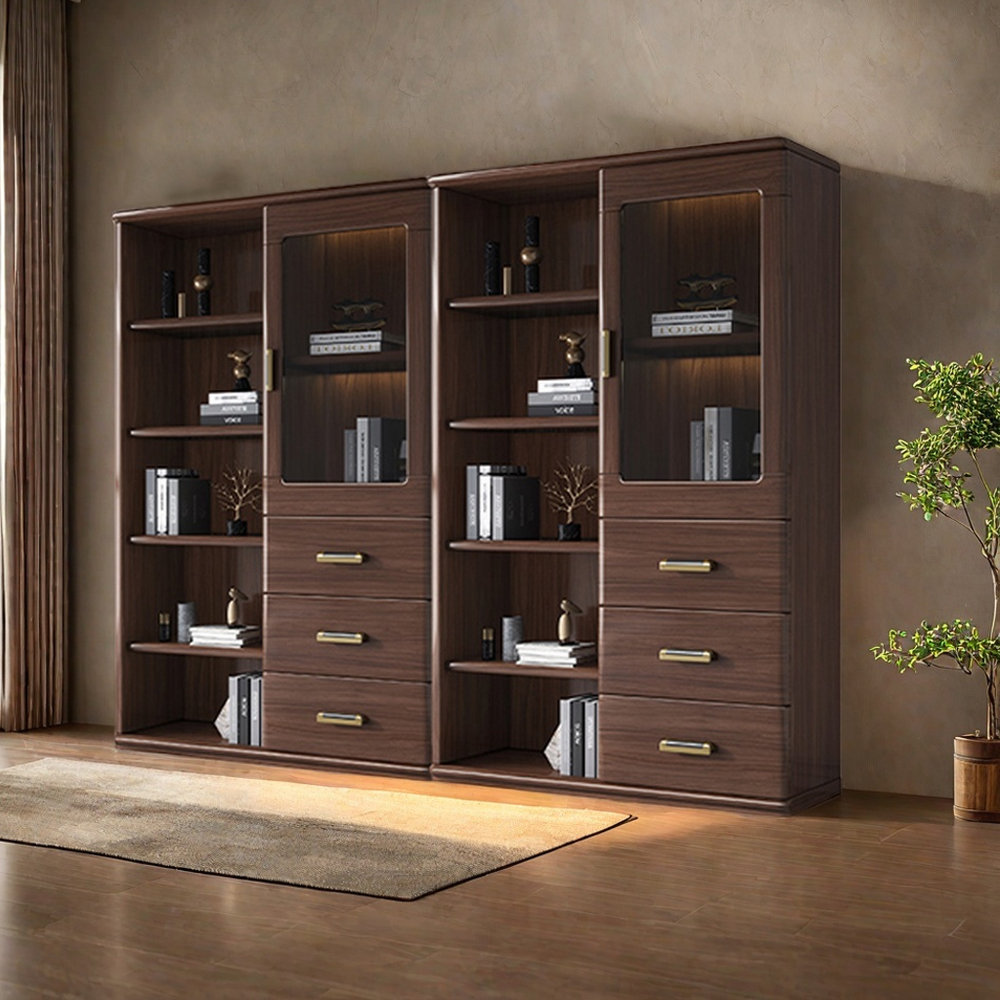 Kaoloupin Chinese Style Bookcase | Wayfair