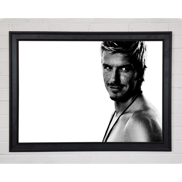 Ebern Designs David Beckham - Single Picture Frame Art Prints | Wayfair ...