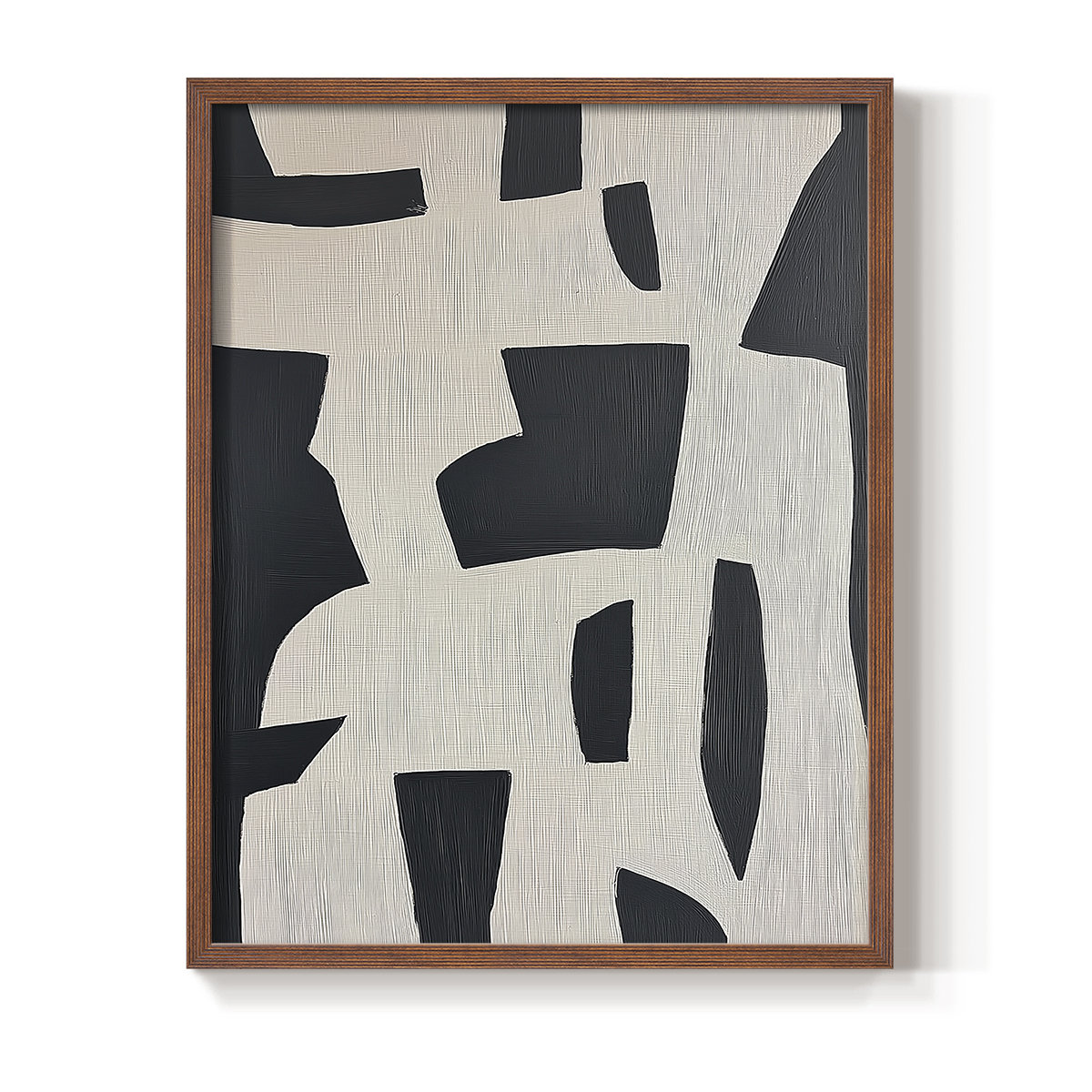 Wrought Studio™ ABSTRACT Series DCIII -Premium Framed Print -Ready to ...