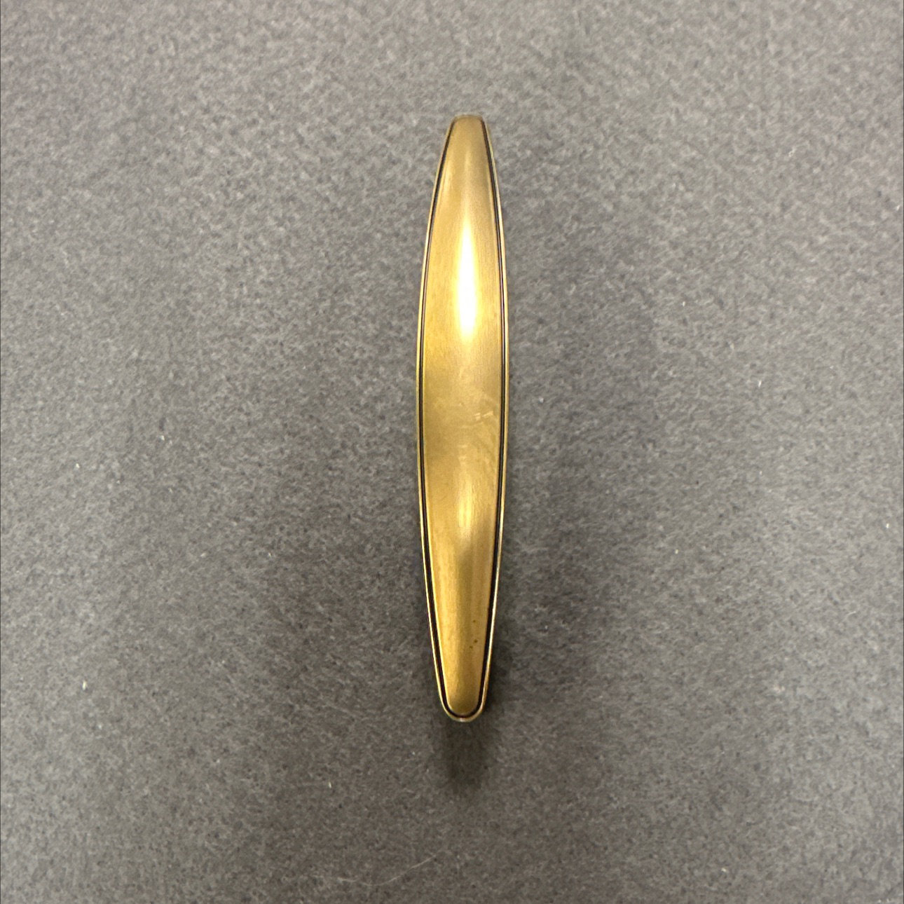 D. Lawless Hardware (5 Pack) 3-3/4 inch Flat Pull Tumbled Antique Brass ...