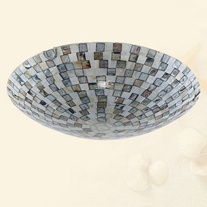 Ivy Bronx Mikara Shell Flush Mount | Wayfair