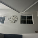 Gracie Oaks Jamel Metal Wall Clock & Reviews | Wayfair