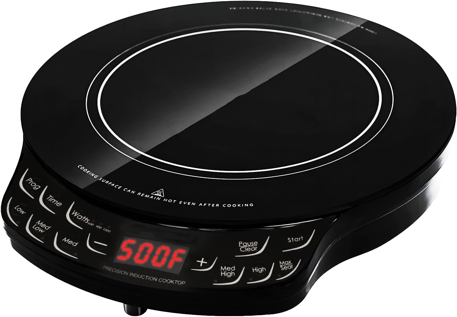 UNIVERSAL WINDOW SOLUTIONS Induction Cooktop, 10.25” Shatter-Proof ...