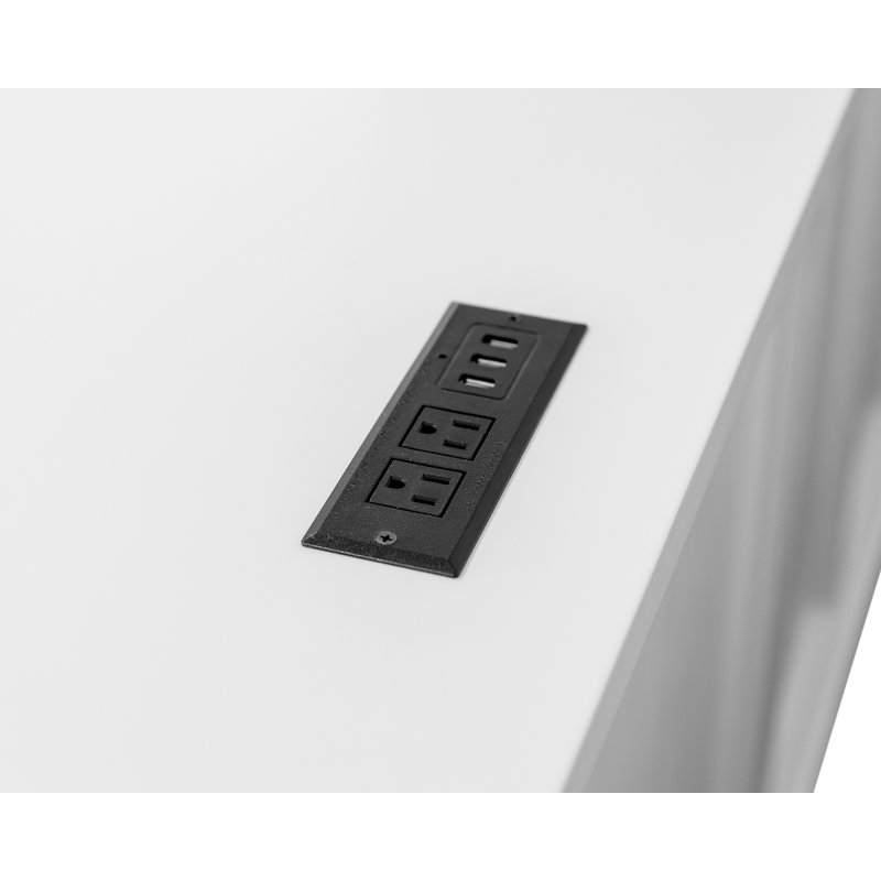 Wildon Home® Elrose 60'' W Rectangular Standard & Reviews | Wayfair