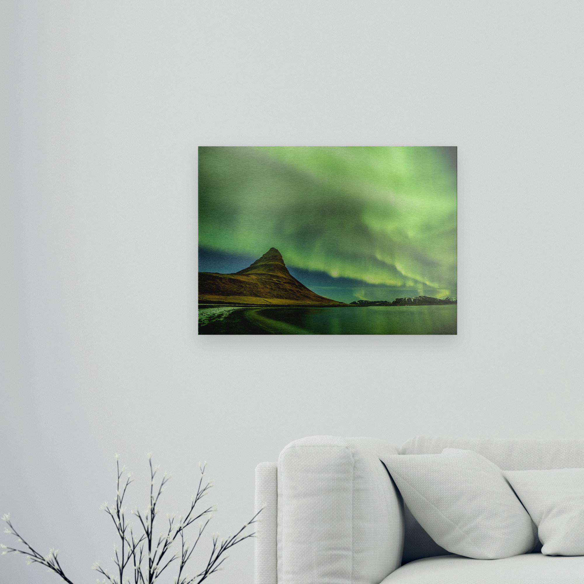 Trademark Art " Sunset Reflections " by Dan Ballard | Wayfair