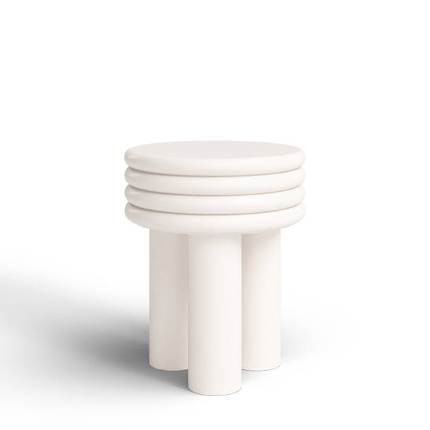 AllModern Pier Ceramic Accent Stool & Reviews | Wayfair