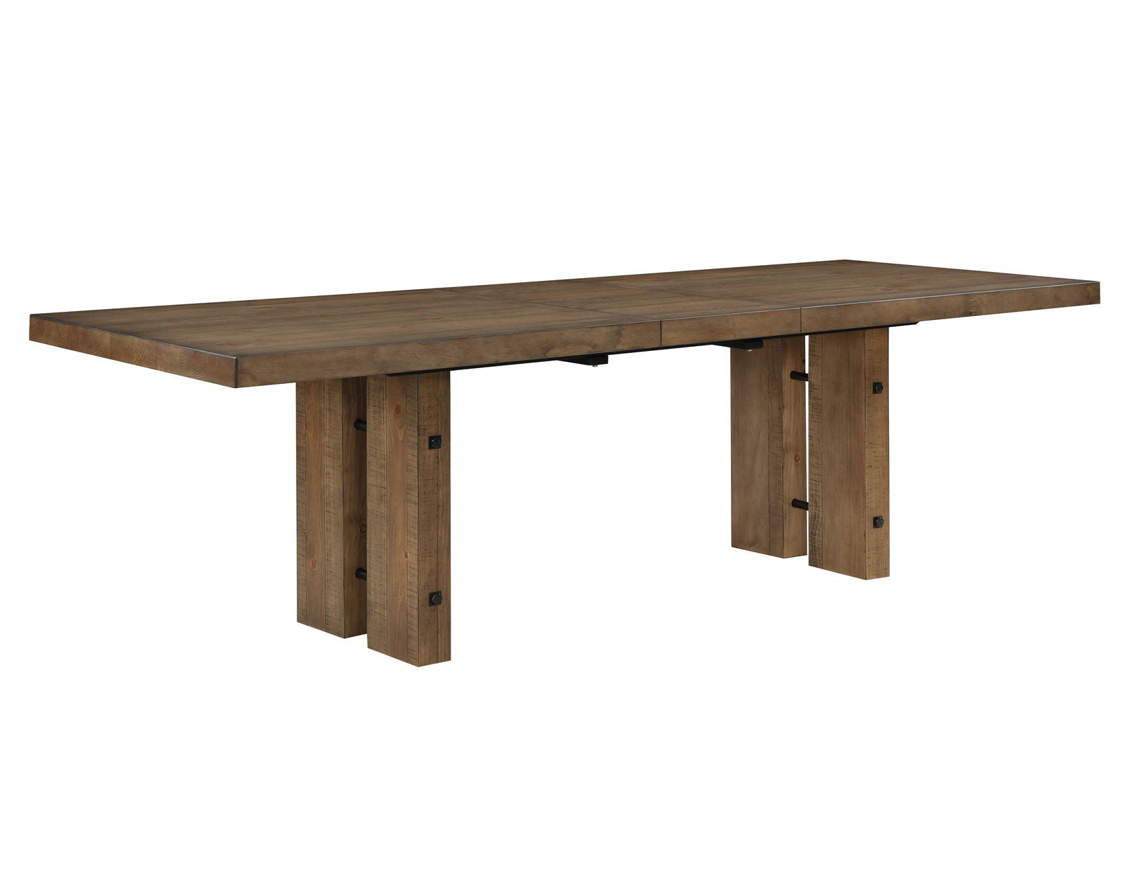 Loon Peak® Atmore 80-96-inch Dining Table | Wayfair