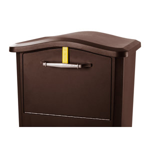 Architectural Mailboxes Elephantrunk Parcel Drop Box 2 Door Front Load ...
