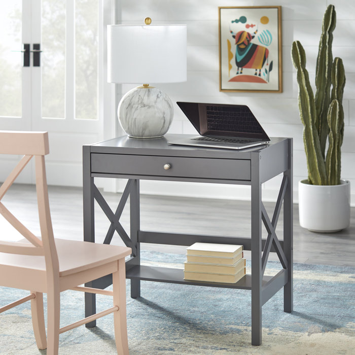 Beachcrest Home Derrik Writing Desk & Reviews | Wayfair