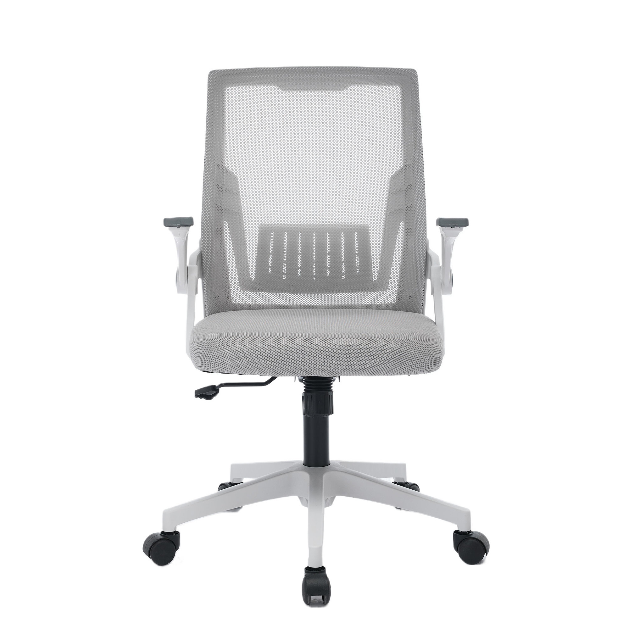 George Oliver Bleona Office Chair With Flip-Up Armrests Ergonomic ...