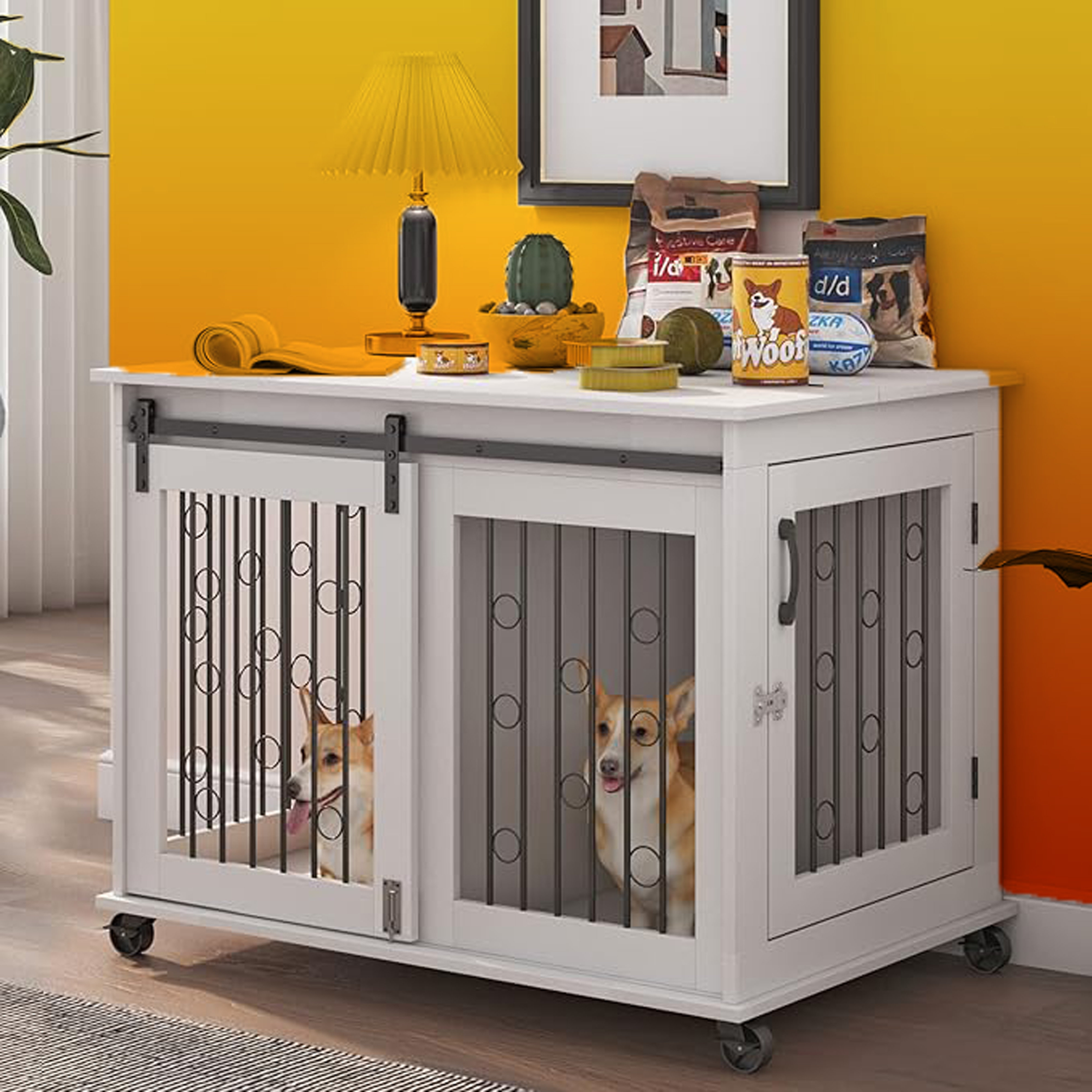 XY Dog Crate Furniture | Wayfair