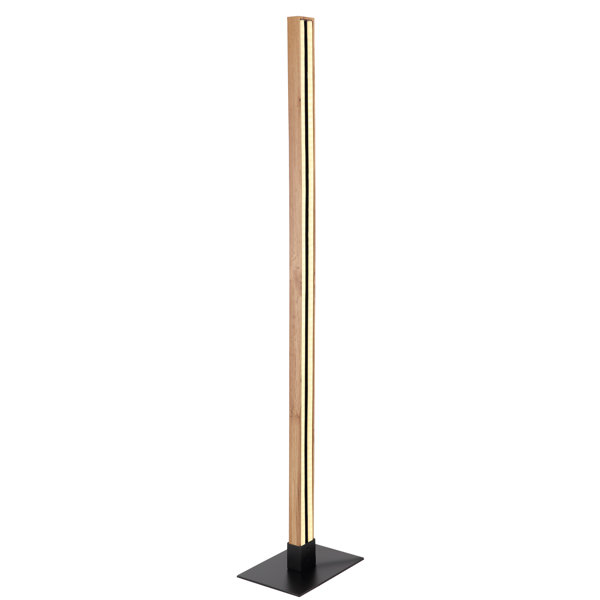Globo Lighting 123cm Powder Coated LED Column Floor Lamp | Wayfair.co.uk