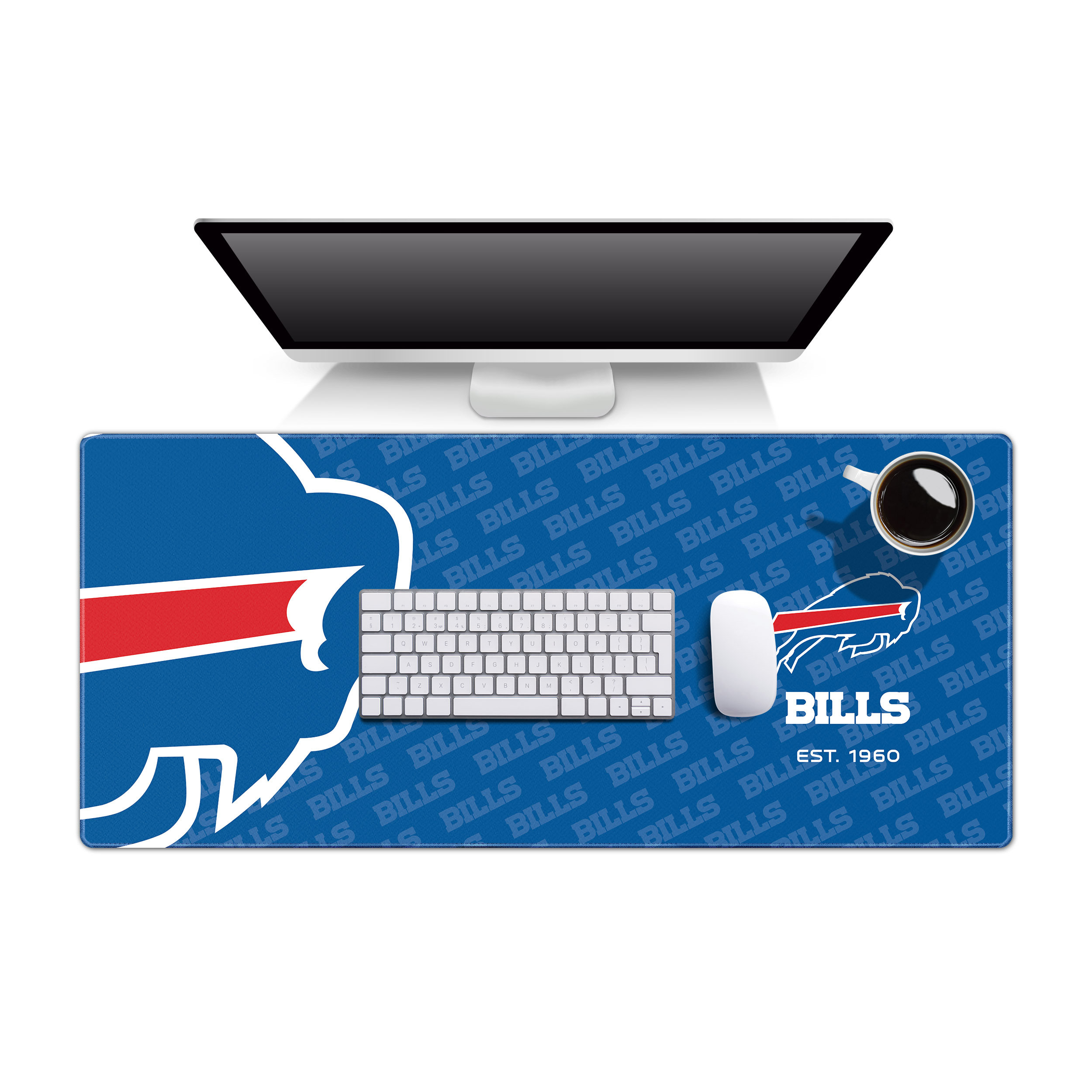 YouTheFan NFL Logo Series Desk Pad & Reviews | Wayfair