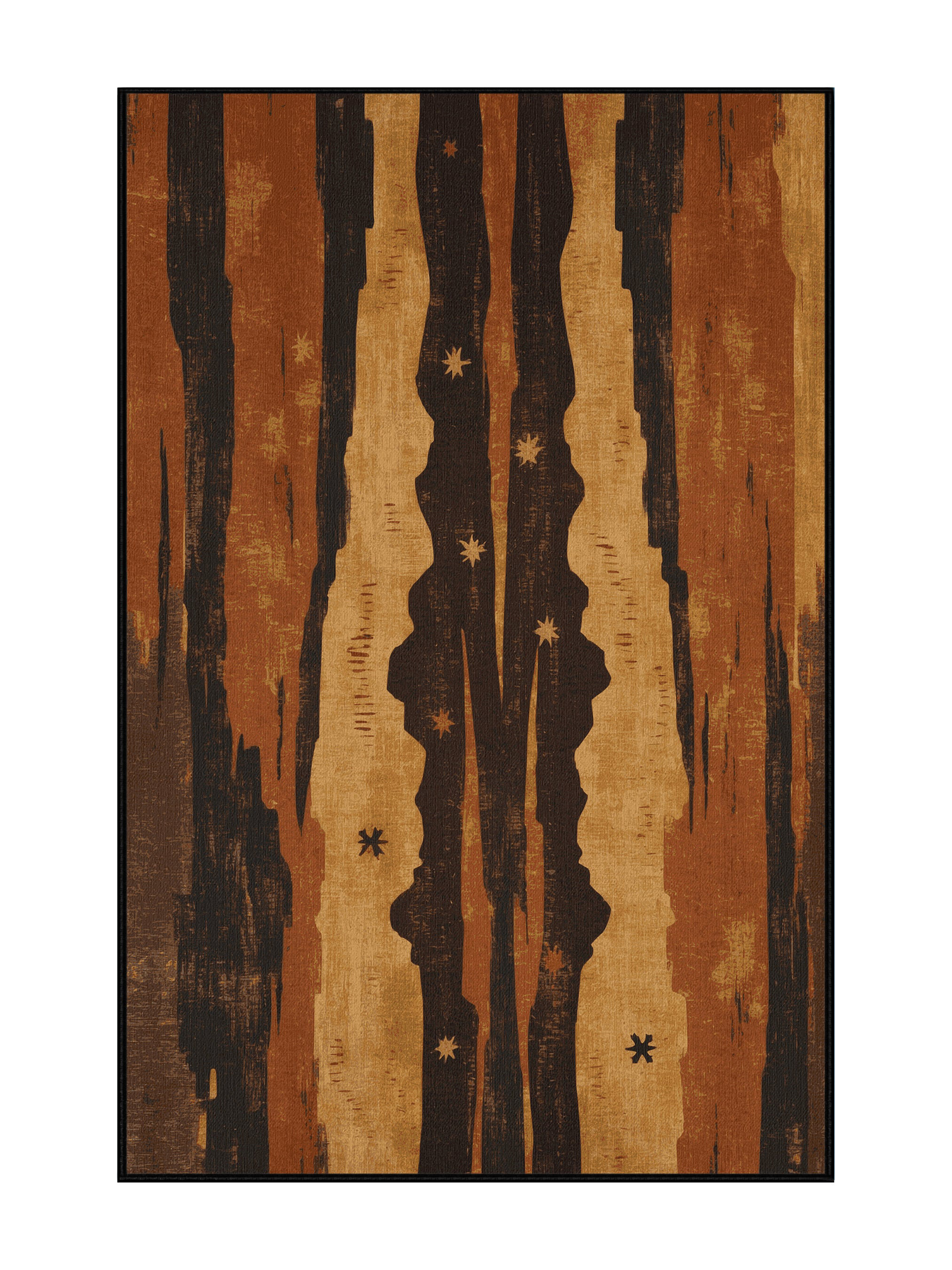 Wrought Studio™ Azure Crest Rug | Wayfair