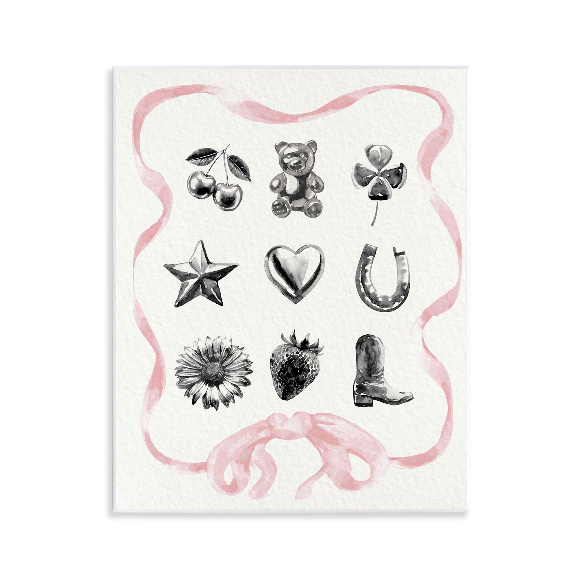 Ophelia & Co. Girly Glam Western Collection Wall Plaque, design by Lil ...