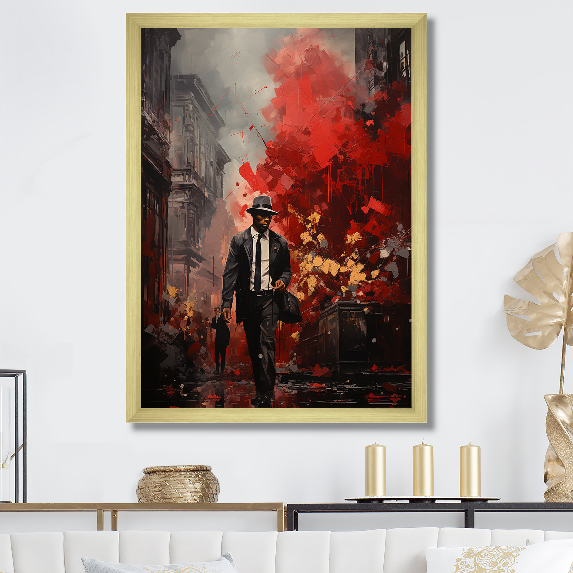 Winston Porter Red Harlem Nights At The Cotton Club I - Harlem ...