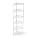 Rebrilliant Librun 20'' W Metal Height -Adjustable Shelving Unit | Wayfair