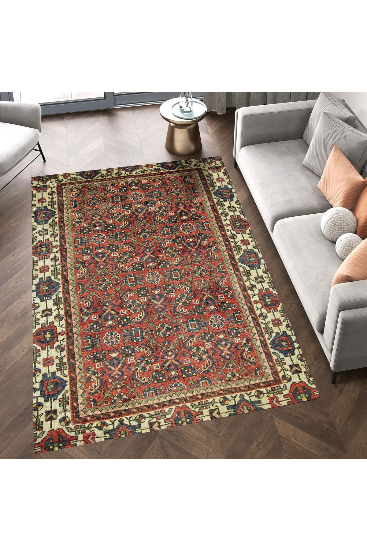 Hokku Designs Terracotta Ethnic Motifs and Traditional Pattern Vintage ...
