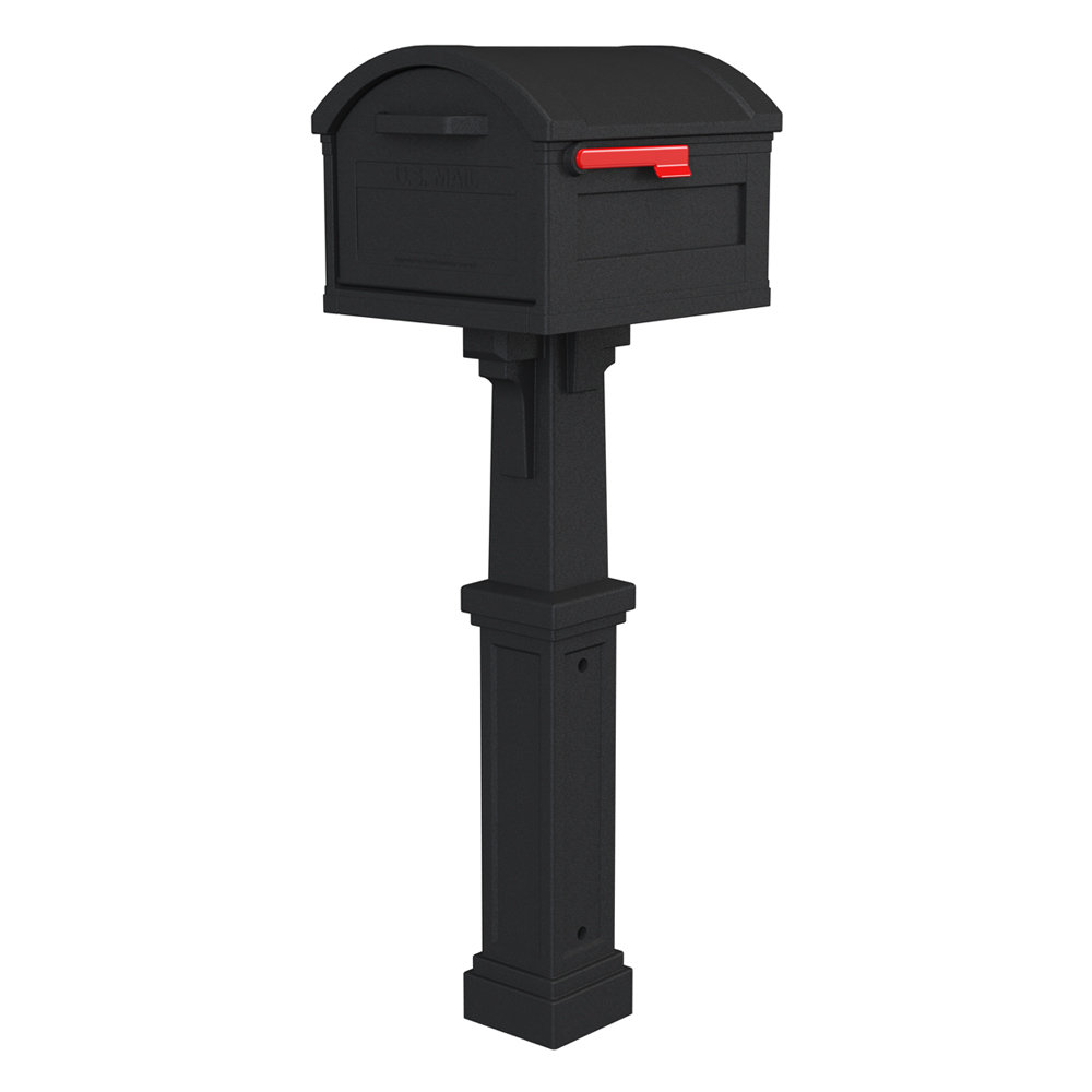 Architectural Mailboxes Grand Haven Post Mounted Mailbox & Reviews ...