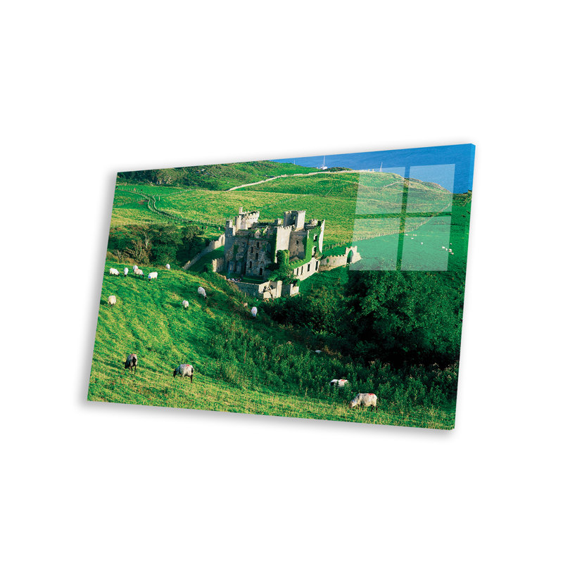 Latitude Run® Yurico Co Galway, Clifden Castle by Irish Image ...