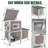 Archie & Oscar™ Two-story Cat House With Two Rooms, Asphalt Roof ...