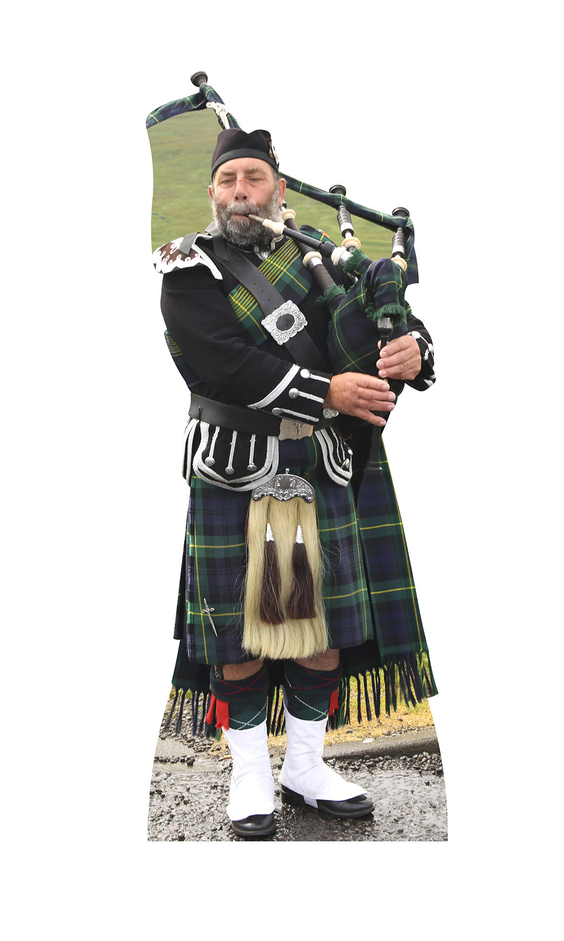 Star Cutouts Scottish Bag Piper Cardboard Standup | Wayfair