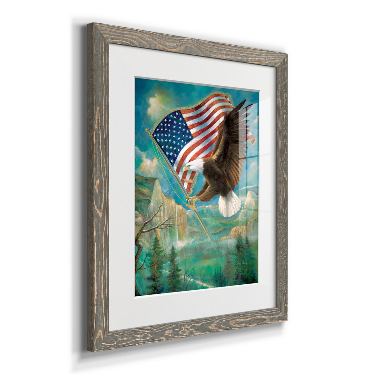 Millwood Pines Pledge of Allegiance - Picture Frame Graphic Art Print ...