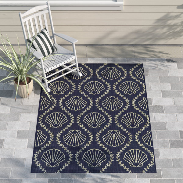 Beachcrest Home Shayne Animal Print Indoor / Outdoor Rug | Wayfair