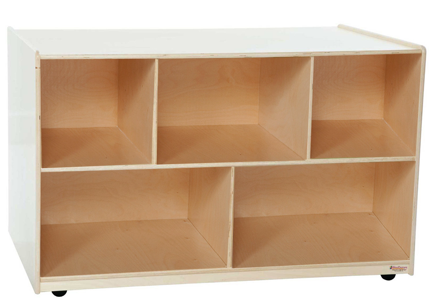 Wood Designs 30"H Double Storage Island -24"D | Wayfair