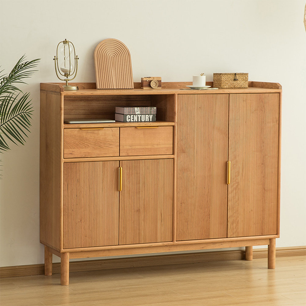 August Grove Vertical Minimalist Shoe Storage Cabinet - Wayfair Canada