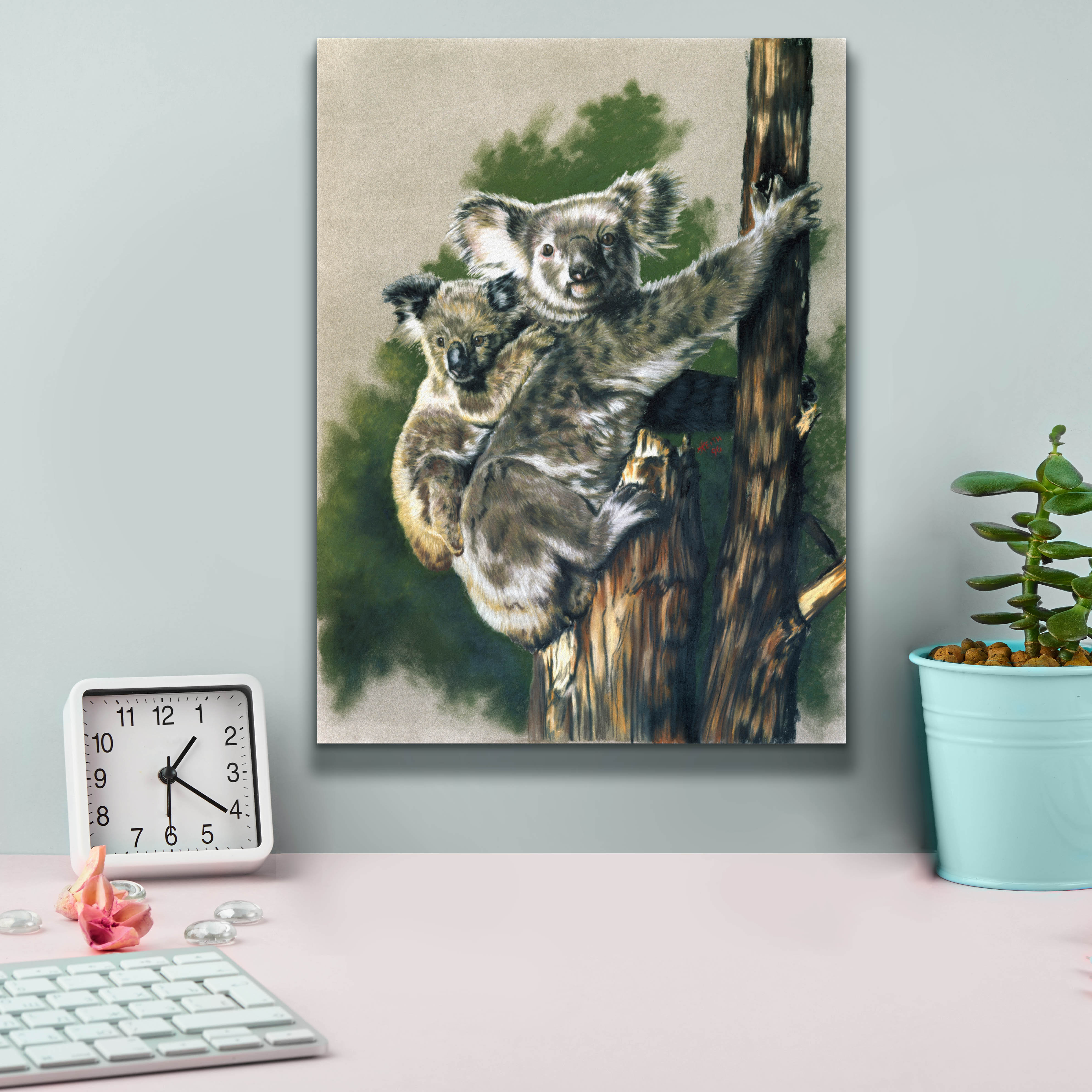 Millwood Pines 'Brown-Eyed Beauties' by Barbara Keith, Canvas Wall Art ...