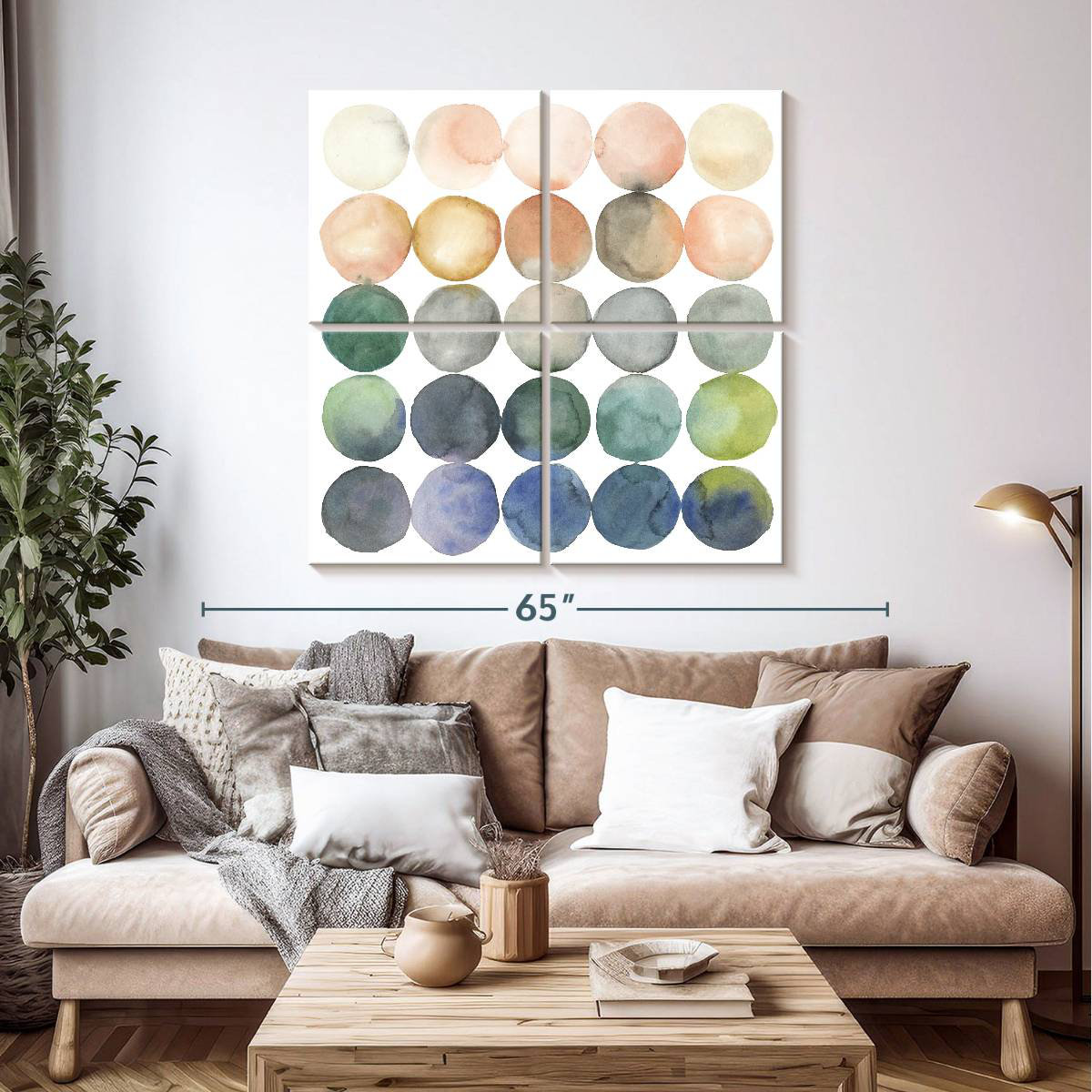 Wade Logan Colour Relationships I - Wayfair Canada