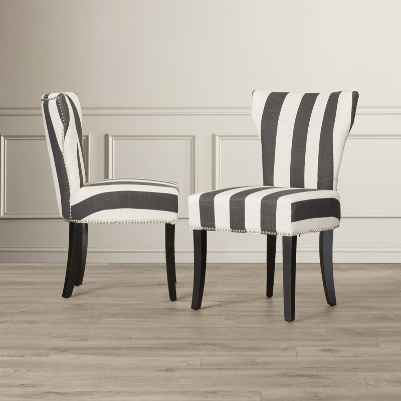Longshore Tides Waterford Solid Back Side Chair & Reviews | Wayfair