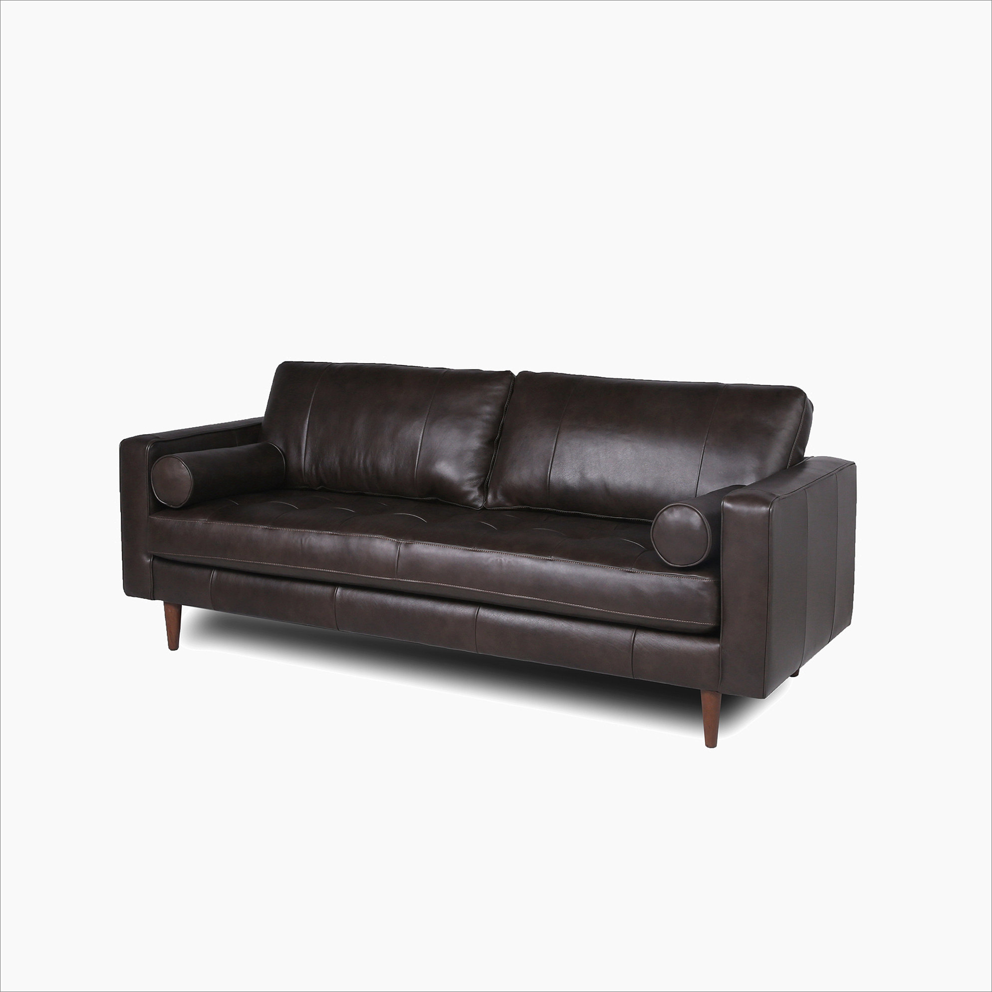 Hokku Designs Mid-Century Modern Style: Simple Sofa, Small Square ...