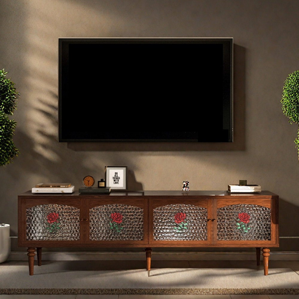 Canora Grey Retro and unique design TV cabinet | Wayfair