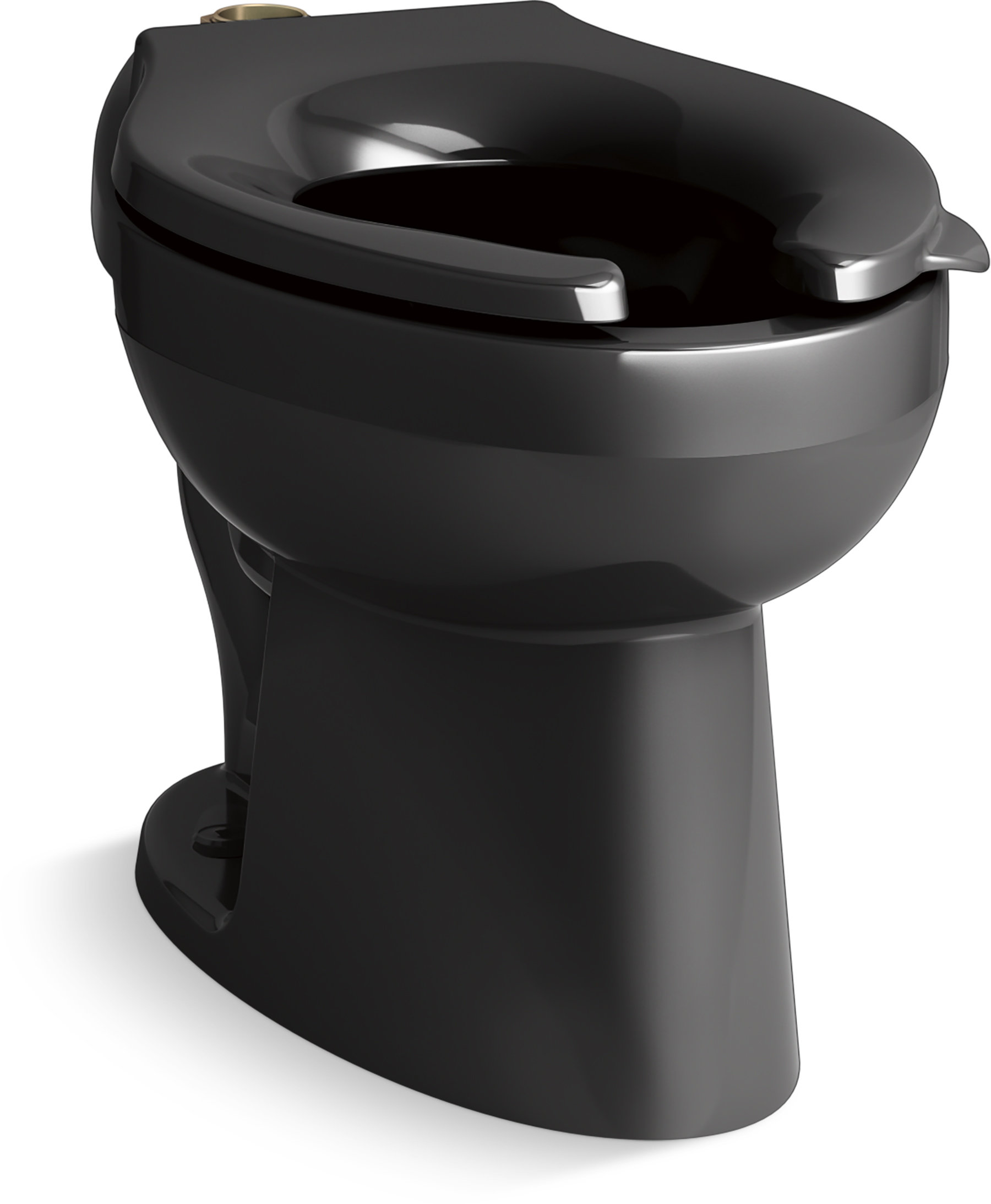 Kohler Wellcomme Ultra Floor-Mounted Top Spud Flushometer Bowl | Perigold