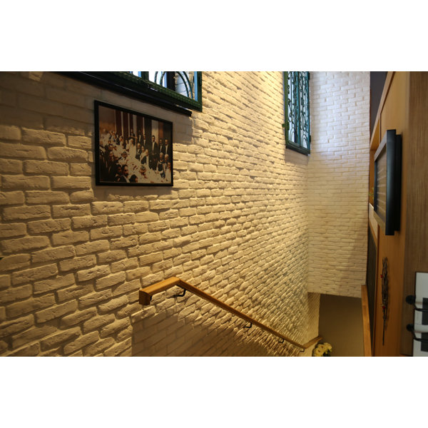 Faceables Old Brick 2.6" x 8" Cement Subway Tile & Reviews - Wayfair Canada