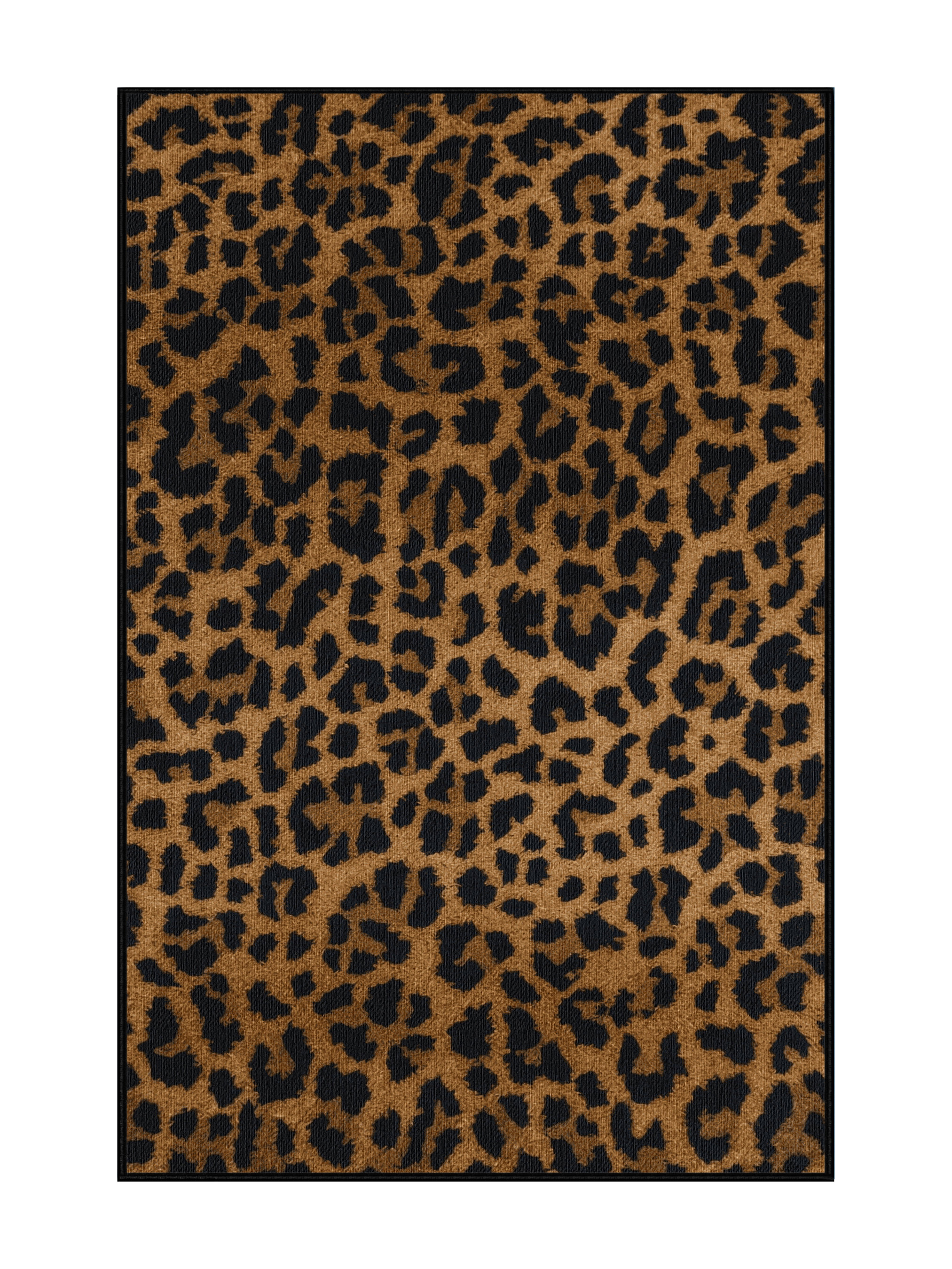 Rosdorf Park Washable Leopard Wildlife Area Rug - Wayfair Canada