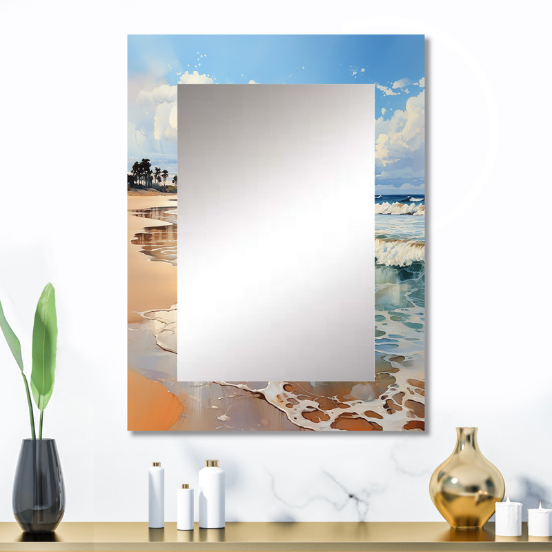 seaside mirror