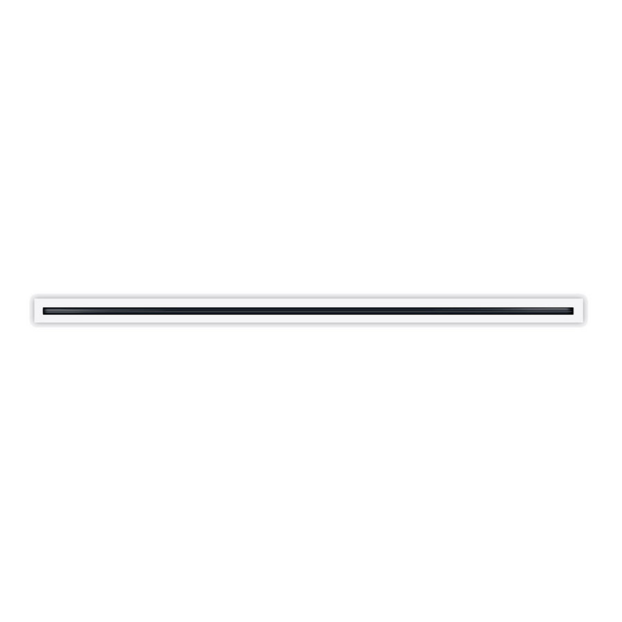 Texas Buildmart BUILDMART - 72" 1 Slot Linear Slot Diffuser - Single ...
