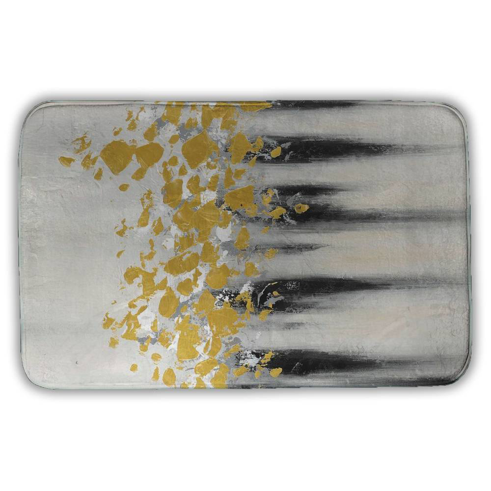 East Urban Home Fillian Microfiber Bath Mat with Non-Slip Backing | Wayfair