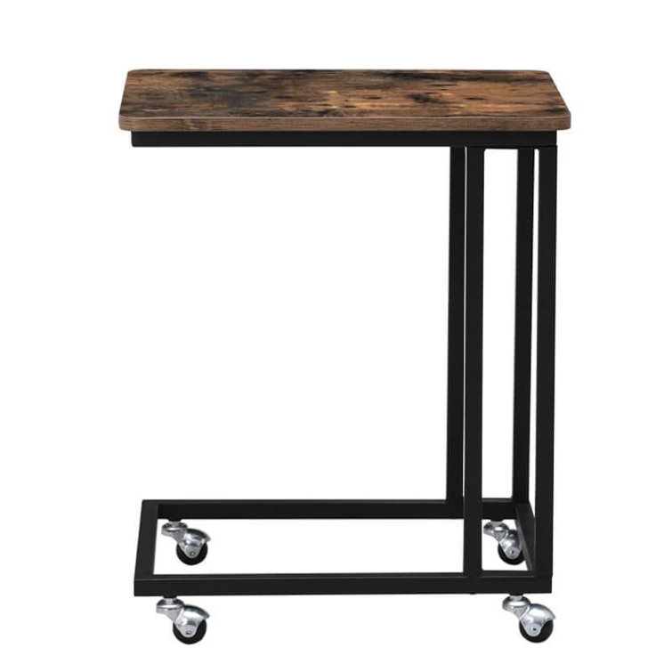 17 Stories Wheel End Table - Wayfair Canada