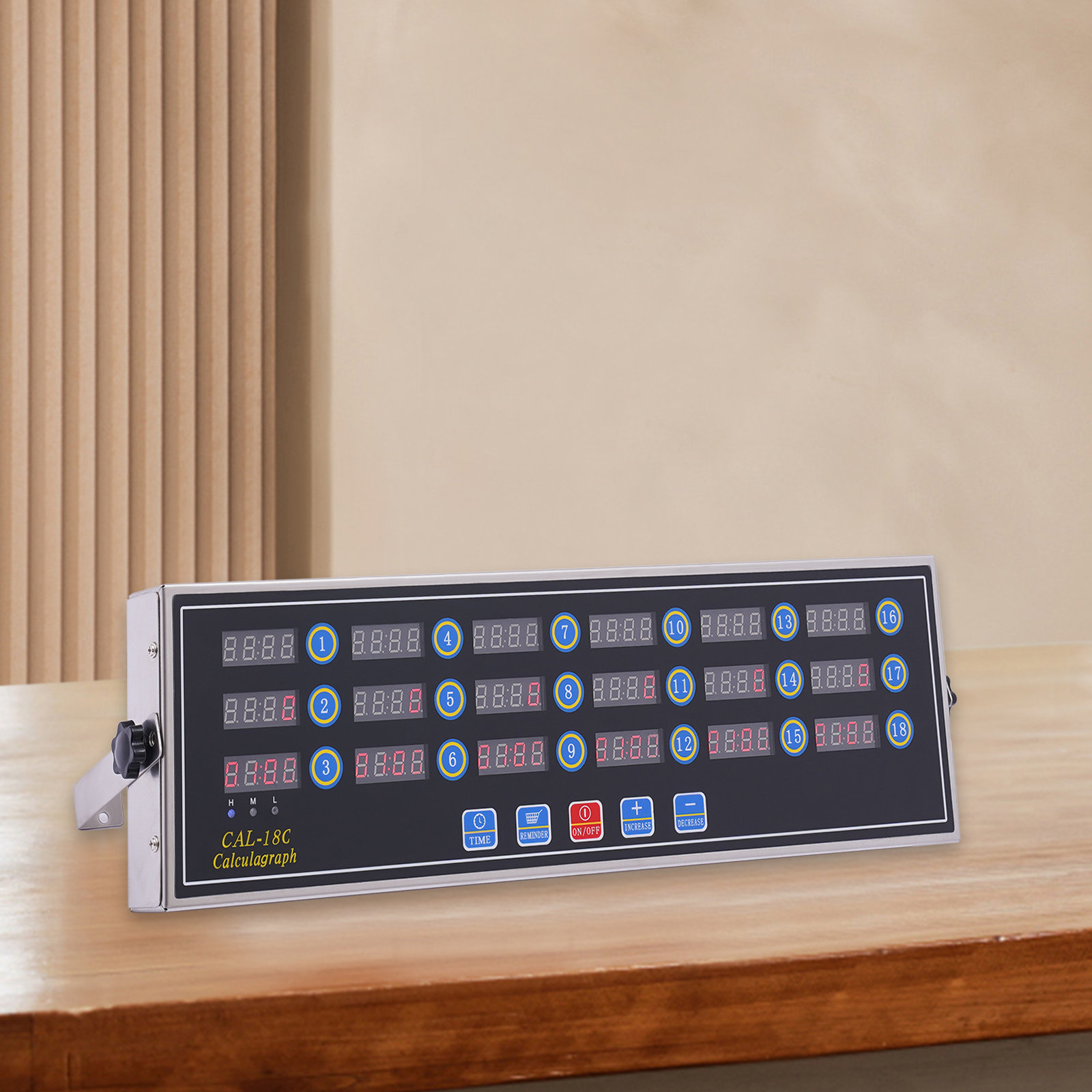 JOYDING Commercial 18 Channel Kitchen Timer Digital Restaurant Timer ...