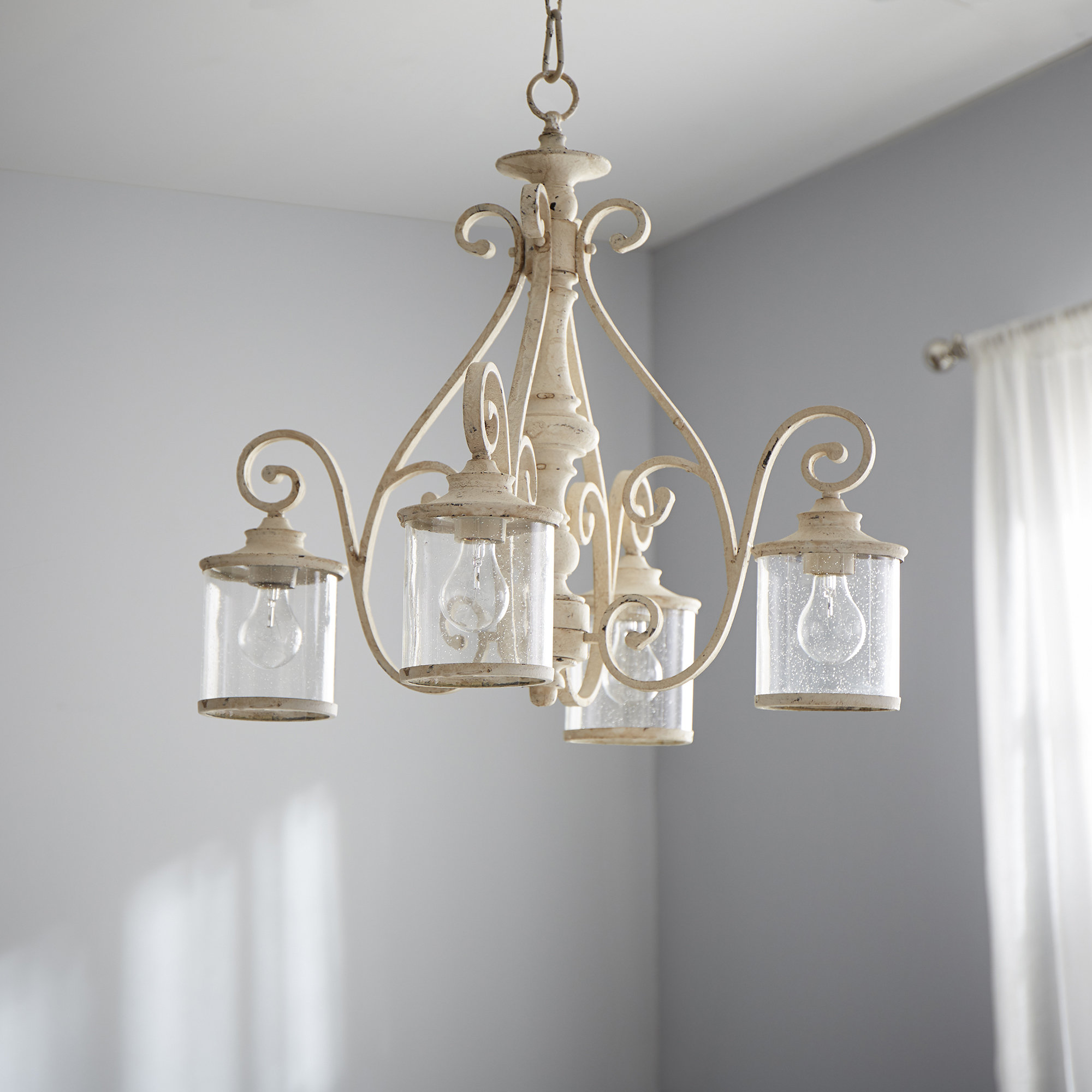 Laurel Foundry Modern Farmhouse Salome 4 - Light Shaded Classic ...