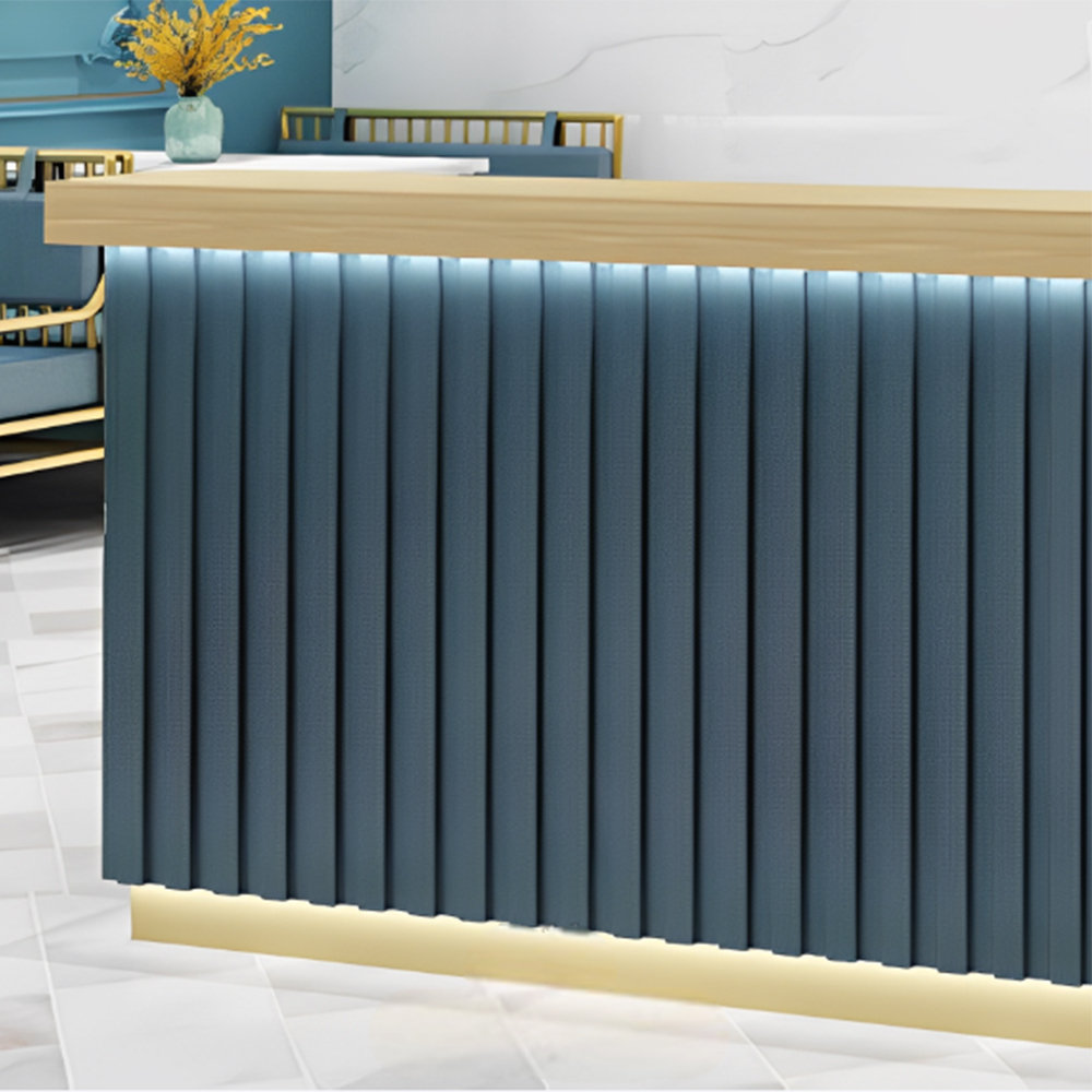 HOME BREW BLENDS LLC Vintage bar reception desk - Wayfair Canada