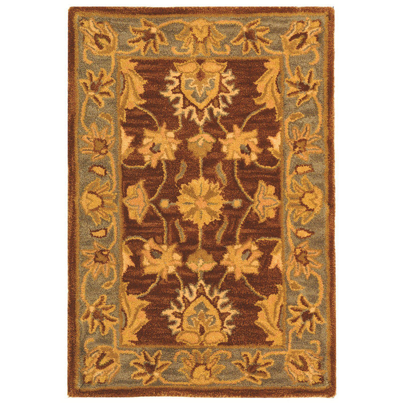 Charlton Home® Cranmore Hand Tufted Wool Oriental Rug | Wayfair