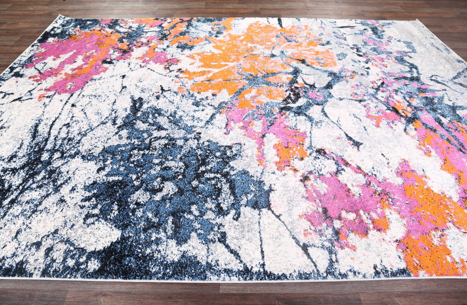 Latitude Run® Temperley White Area Rug | Wayfair