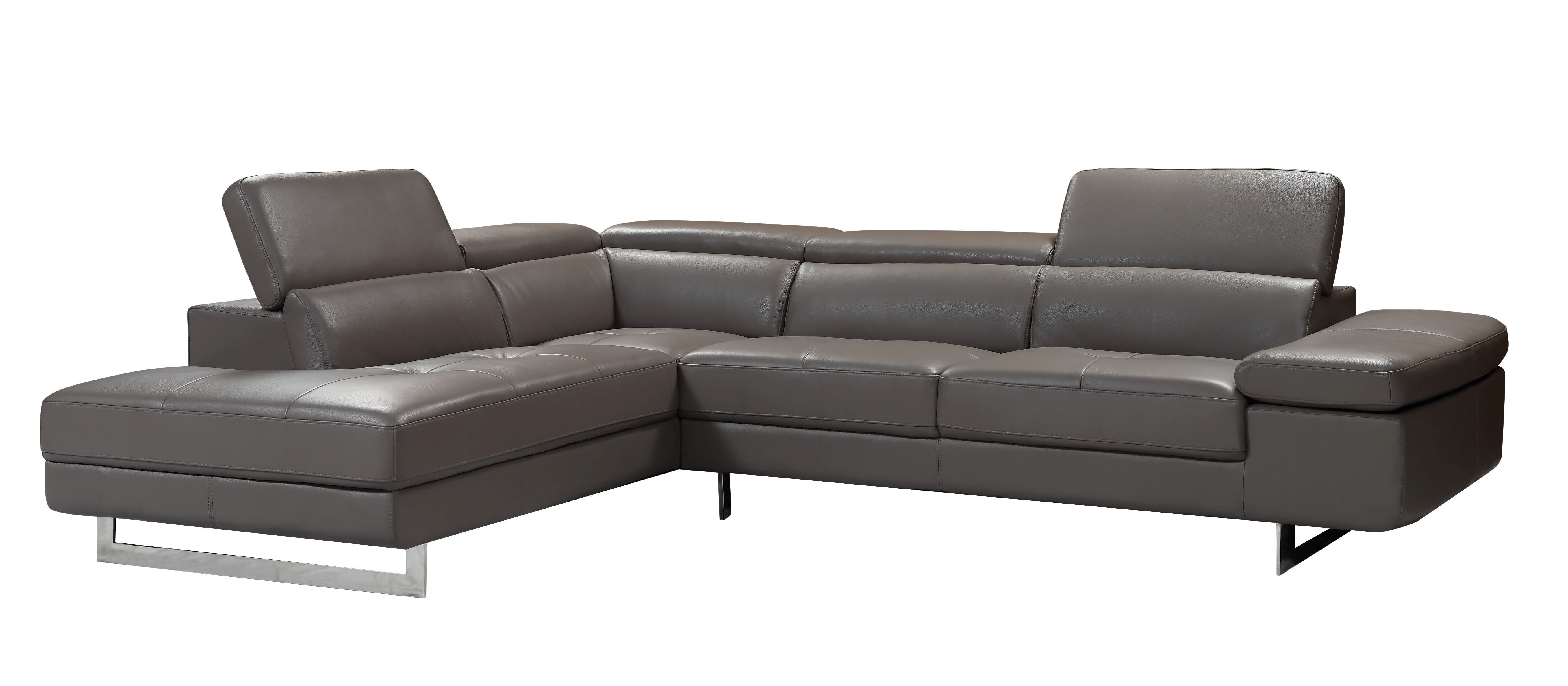 Orren Ellis Keyesport Upholstered Sectional & Reviews | Wayfair